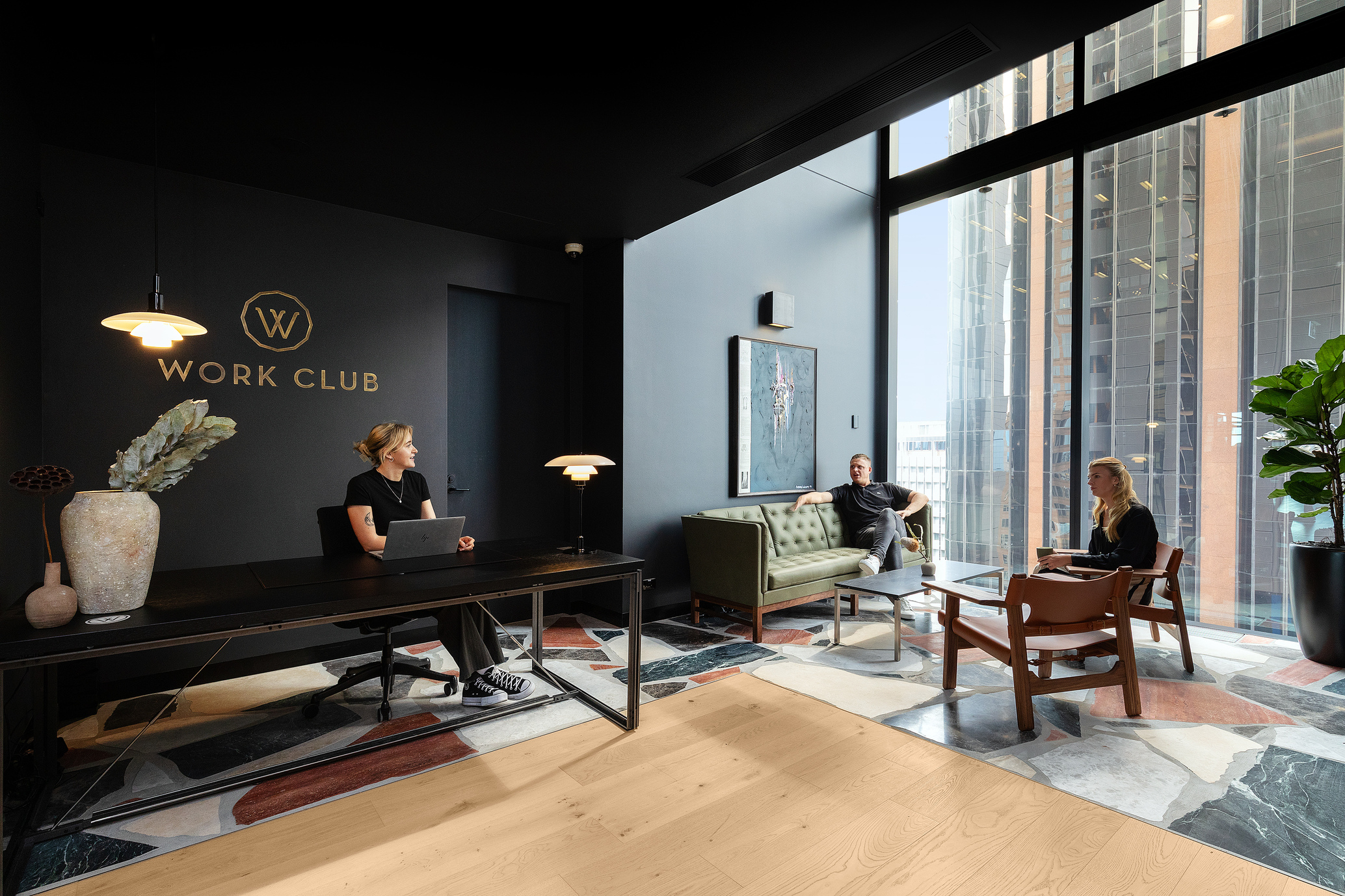 Work Club - 8 Chifley Square - Fantoni SPA
